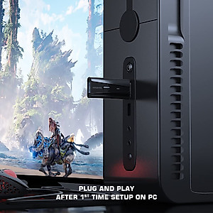 GameSir Wireless Adapter for PS5, VX Adapter Keybaord and Mouse Converter Guide for Xbox Controller, Nintendo Switch Pro Controller, VX2 Box, VX2 Aimswitch