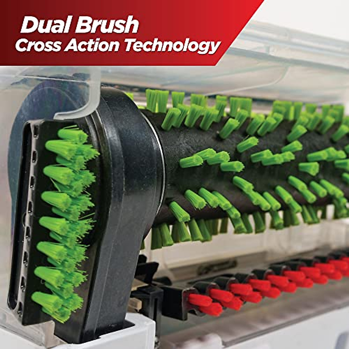 Rug Doctor Pet TruDeep Carpet Cleaner, Pet Upholstery Tool, Best-In-Class Suction Power, Dual Brush Cross-Action Technology for One-Pass Cleaning