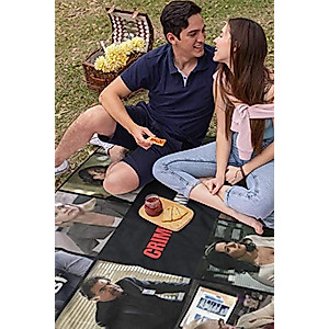 INTIMO Criminal Minds Cast TV Series Super Soft Plush Fleece Throw Blanket 50" x 60" (127cm x152cm)