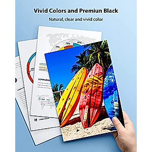 Exurbiz 902XL Compatible Ink Cartridge Replacement for 902 XL with Officejet Pro 6978 6960 6962 6968 6954 6958 6950 6951 6970 Printers (Black, Cyan, Magenta, Yellow, 4 Combo Pack) High Yield