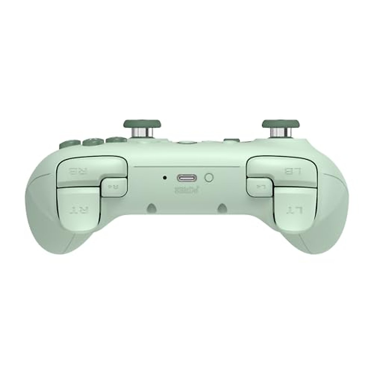 8BitDo Ultimate 2C Wireless Controller for Windows PC and Android, with 1000 Hz Polling Rate, Hall Effect Joysticks and Triggers, and Remappable L4/R4 Bumpers (Green)