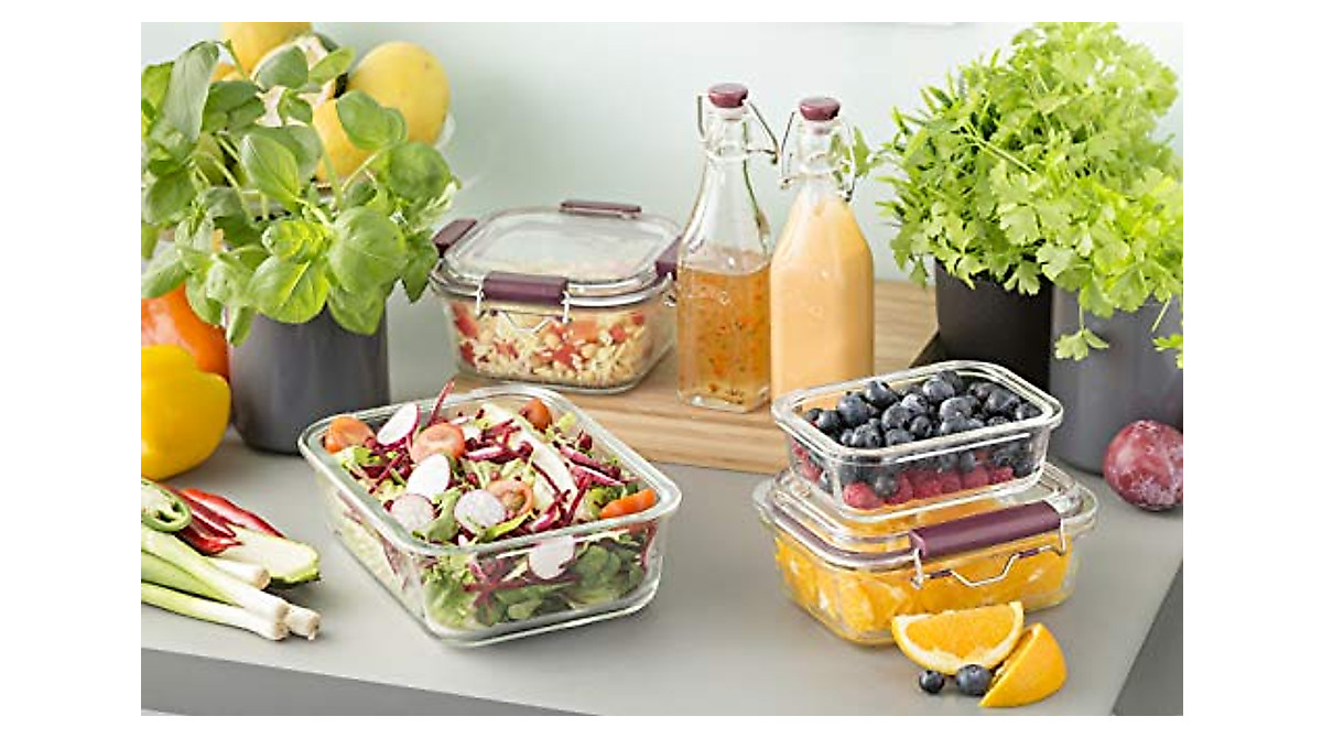 Kilner 0.6L Glass Storage Container - Eco-Friendly & Airtight