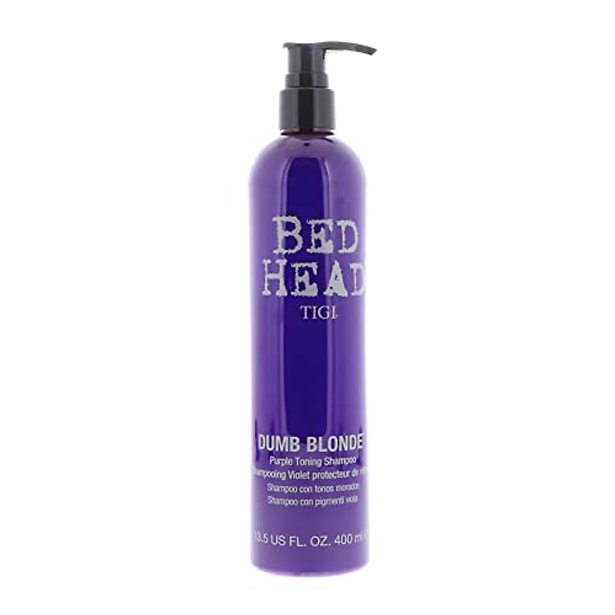 TIGI Bed Head Dumb Blonde Purple Toning Shampoo