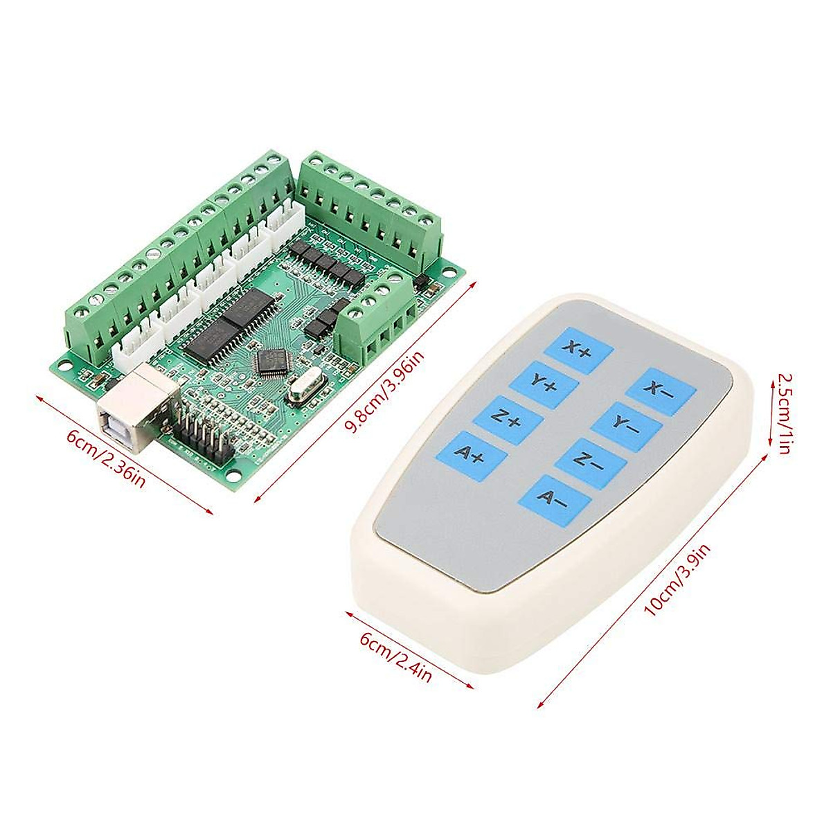USB MACH3 Control Card, CNC MACH3 USB Interface Board Engraving Machine CNC Control Card USB Interface Board