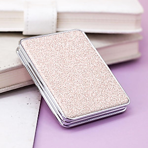 lenify Pink Glitter Contact Paper Pink Wallpaper Peel and Stick 17.7inch x 118.1inch Pink Contact Paper Peel and Stick Wallpaper Glitter Removable Wallpaper Adhesive Paper for Bedroom Decorative Vinyl