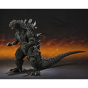 TAMASHII NATIONS Bandai MonsterArts Godzilla 2000 Millennium Special Color Version S.H. Figuarts Action Figure