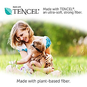 Nice 'N Clean Unscented Baby Wipes (336 Total Wipes) | Ideal for Sensitive Skin | Hypoallergenic, Alcohol-Free, Paraben-Free Wet Wipes | Infused w/Aloe & Vitamin E, 56 Count (Pack of 6) (A250S6)