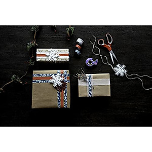 Scotch Gift Wrapping Pack, Includes Gift-Wrap tape, Multi-Purpose Scissors, Expressions Washi Tape, Makes your gifts look great (GiftPack-HOL20)
