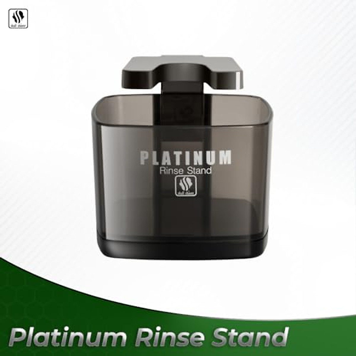 Skull Shaver Platinum Rinse Stand - Ultimate Cleaning Solution for Pitbull & Butterfly Shavers