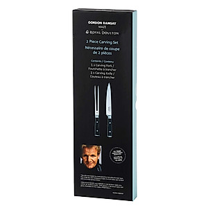 Royal Doulton Exclusively for Gordon Ramsay Knives 2-Piece Carving Set