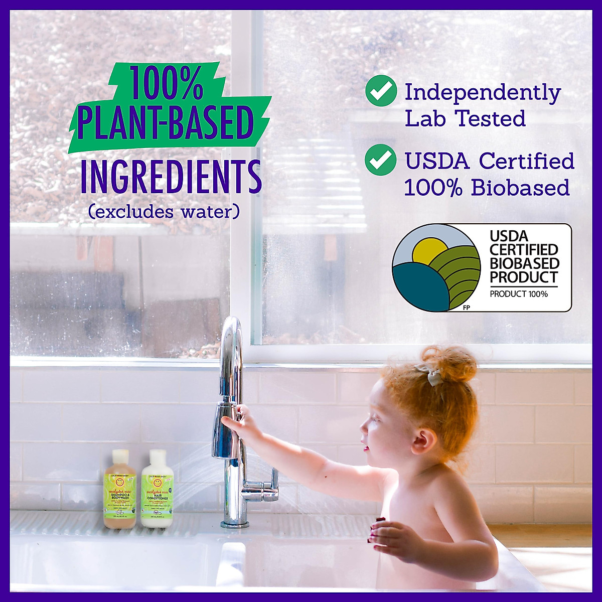 California Baby Conditioner - Eucalyptus Ease - 8.5 oz by California Baby