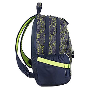 Eastsport Multi-Purpose Access School Backpack Interior Laptop Sleeve Blue