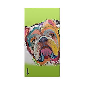 Head Case Designs Officially Licensed Michel Keck Bulldog Art Mix Vinyl Sticker Gaming Skin Decal Cover Compatible With Xbox Series X Console