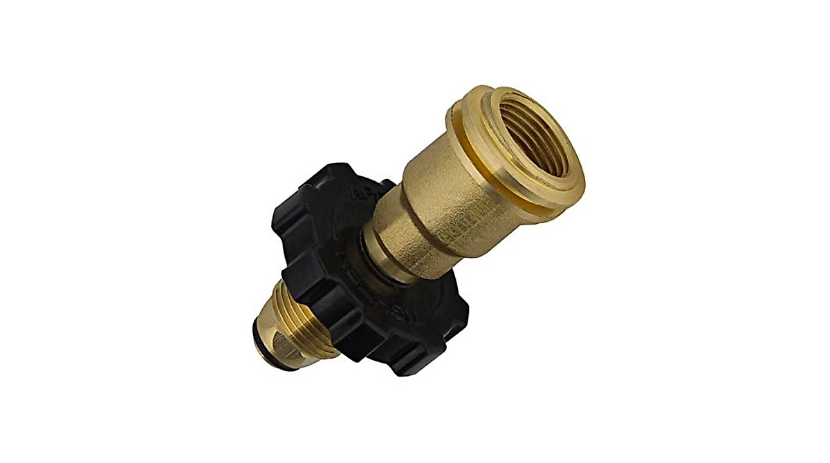 BISupply POL to QCC1 Propane Tank Adapter: Use Old Tanks Safely