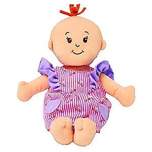 Manhattan Toy Wee Baby Stella Deluxe Cherry Blossom 12" Soft Baby Doll Set