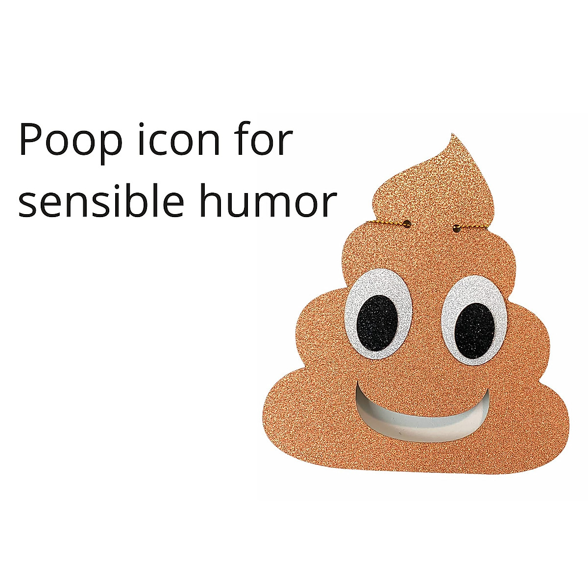 Holy (Poop Emoji) You're Old Banner | Funny Adult Birthday Party Pre-Strung Sign | Fun Decoration for 21st, 30th, 40th, 50th, 60th, 80th, 90th, and everything in between (No Assembly Needed)