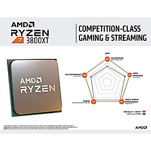 AMD Ryzen 7 3800XT 8-core, 16-Threads Unlocked Desktop Processor