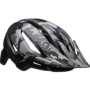 BELL Sixer MIPS Adult Mountain Bike Helmet - Matte/Gloss Black Camo (2024), Large (58-62 cm)