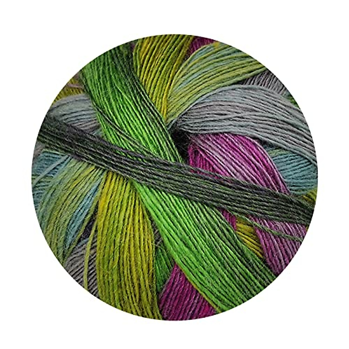 Wool Yarn Ball Thread Knitted Threads Soft and Comfortable Knitting for Mother Grandmother Crafts Making Gift