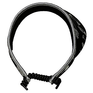 Glove It Coil Visor - Visor Hats for Women. Sun Protection Visor for Golf, Tennis, Running, Beach - No Headache Design, Black