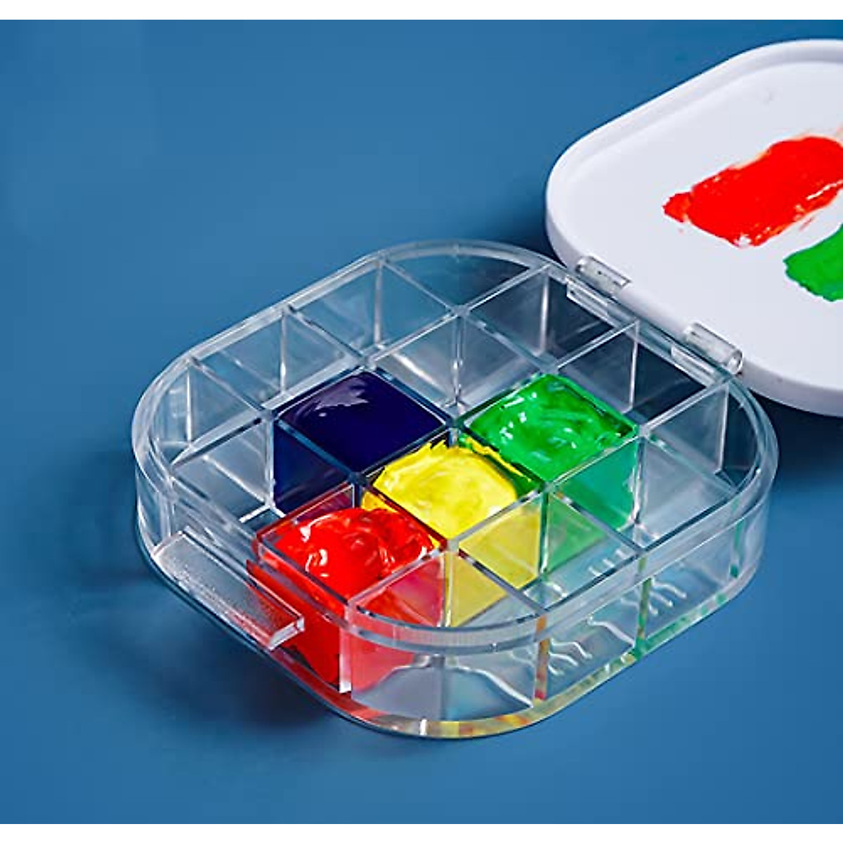 Actopus Paint Brush Holder with Foldable Bucket and Palette