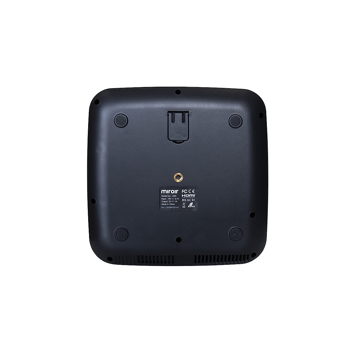 Miroir L300 1080p Portable Projector - Home and Outdoors (Renewed Premium)