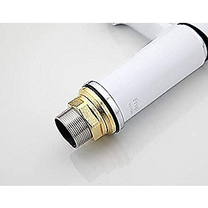 Faucet, Faucets,Fashion Style Home Bath Basin Faucet Cold and Hot Water Taps