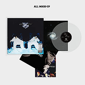 KAKAO M JINUSEAN - THE REIGN [LP] 180G, CLEAR VINYL GOLD ver.