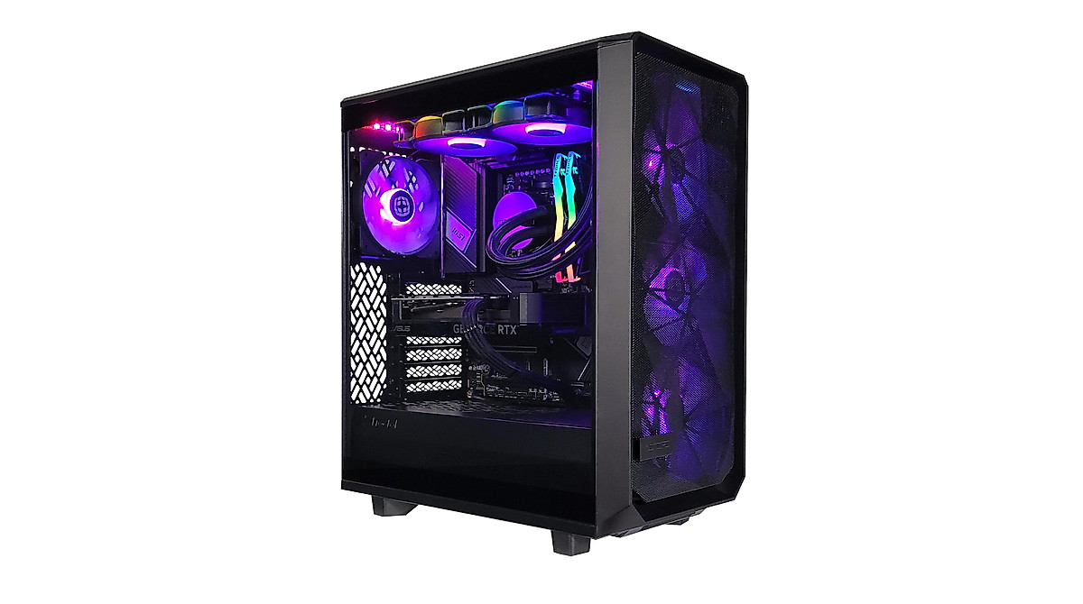 Meshify C Gaming Desktop with Intel i9 & RTX 4060 | High Performance PC