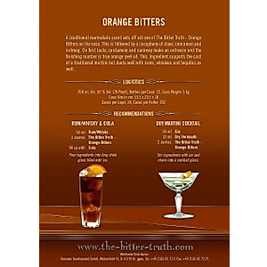 The Bitter Truth Orange Bitters 200ml