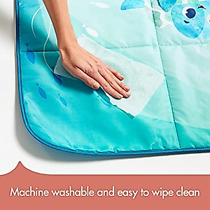 Tiny Love Outdoor Picnic Mat, XL Space Offers Plenty of Room for Play and bonding, Treasure The Ocean