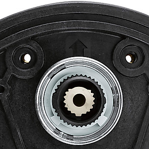 GROHE 14060000 Aquadimmer Stop Ring for Shared Function, Starlight Chrome