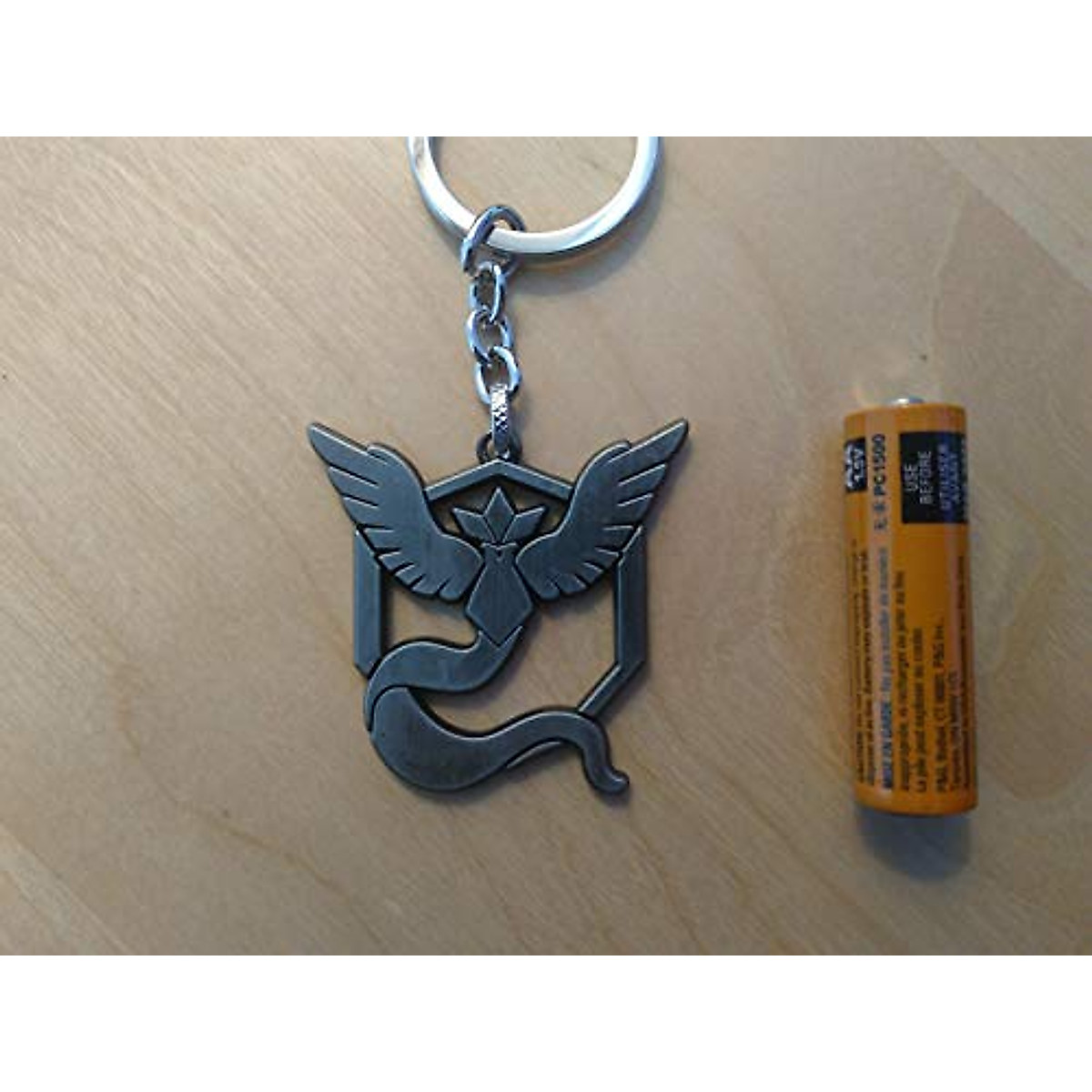 Team Keychain (Team Mystic)