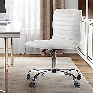 Frassie 25 Inch Office Chair Metal Base Replacement Heavy Duty 2500 Lbs Universal Computer Chair Base Part with 5 Casters