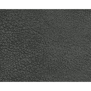 Signature Design by Ashley Earhart Faux Leather Manual Rocker Recliner, Gray