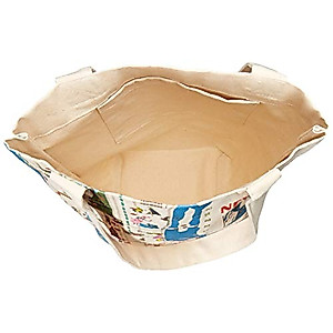 Cavallini & Co. New York City Tote Bag, Black