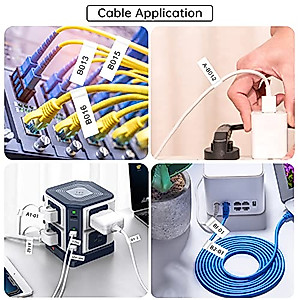 2P Flexible Label Tape Compatible with Brother P Touch Label Tape TZe-FX231 Tape 12mm 0.47 Laminated White,Flexible-ID Wire Cable Label Compatible with Brother Ptouch PT-D210 PT-D400 PTH100,Waterproof