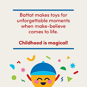 Battat- Toddler Piano Toy – Musical Instrument For Kids, Children – Animal Keyboard Piano With 5 Instrument Settings-Crocodile Piano – 2 Years +