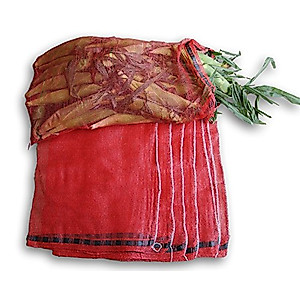 8 Large Mesh Produce Bags, 32 Inches X 18 Inches, Holds up to 35 lbs (8 Bags)