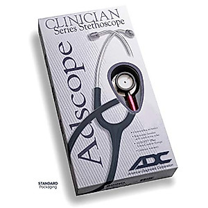 ADC - 618SF Adscope Adimals 618 Pediatric Clinician Stethoscope With Tunable AFD Technology, Seafoam