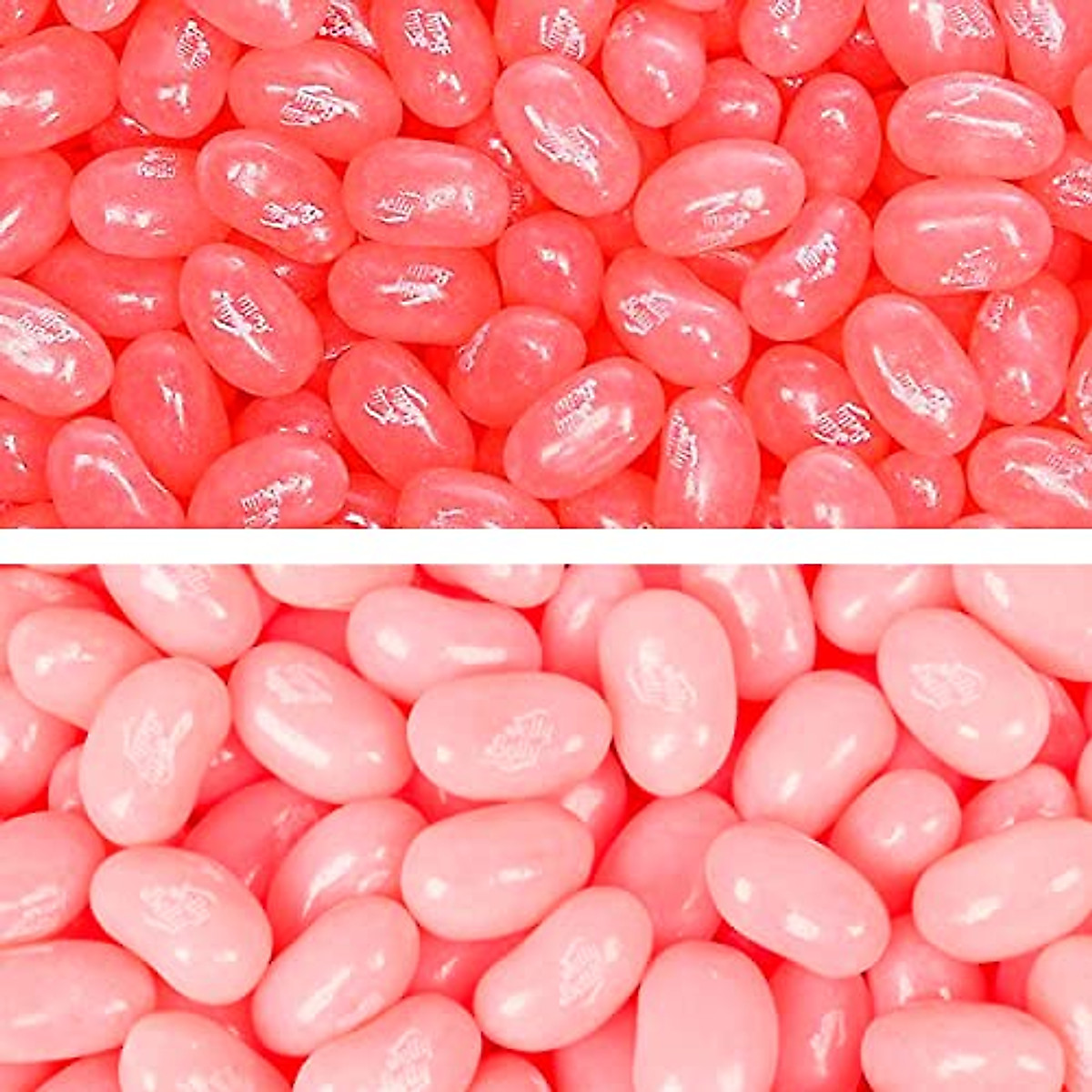 Jelly Belly Bubble Gum and Pink Cotton Candy Jelly Beans, Pack of 2, 3.5 oz each pack