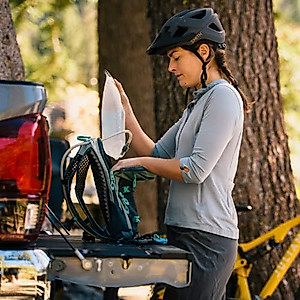 HydraPak Shape-Shift (for 2L or 3L Hydration Packs) Low-Profile Water Bladder/Reservoir for Hydration Backpacks - High Flow Bite Valve, Leak Proof, Fully Reversible, and Dishwasher Safe