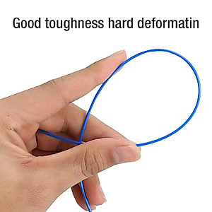 TIANSE PLA 3D Printer Filament 1.75mm, Dimensional Accuracy +/- 0.03 mm, 6 Colors, 1800g