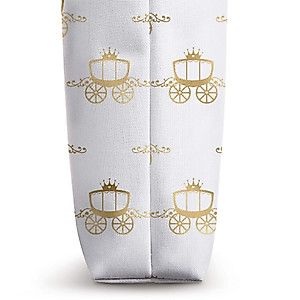 Golden Coaches Cinderella Princess Royal Magic Fairytale Tote Bag