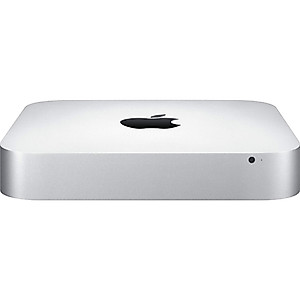 (Renewed) Apple Mac Mini Desktop Computer, Intel Core i5 Processor 2.6GHz, 8GB RAM, 1TB HDD, 802.11AC WiFi, Bluetooth, RJ45, Mini Displayport, USB 3.1, HDMI, 2.9lb, Mac OS, Besvvy 64GB USB Flash Drive