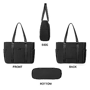 CLUCI Tote Bag for Women Travel Shoulder Bag Middle Tote Handbags with Yoga Mat Buckle for Gym,Work