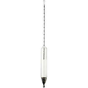 SP Bel-Art, H-B DURAC 1.000/1.050 Specific Gravity ASTM 125H Hydrometer for Heavy Liquids (B61891-3400)