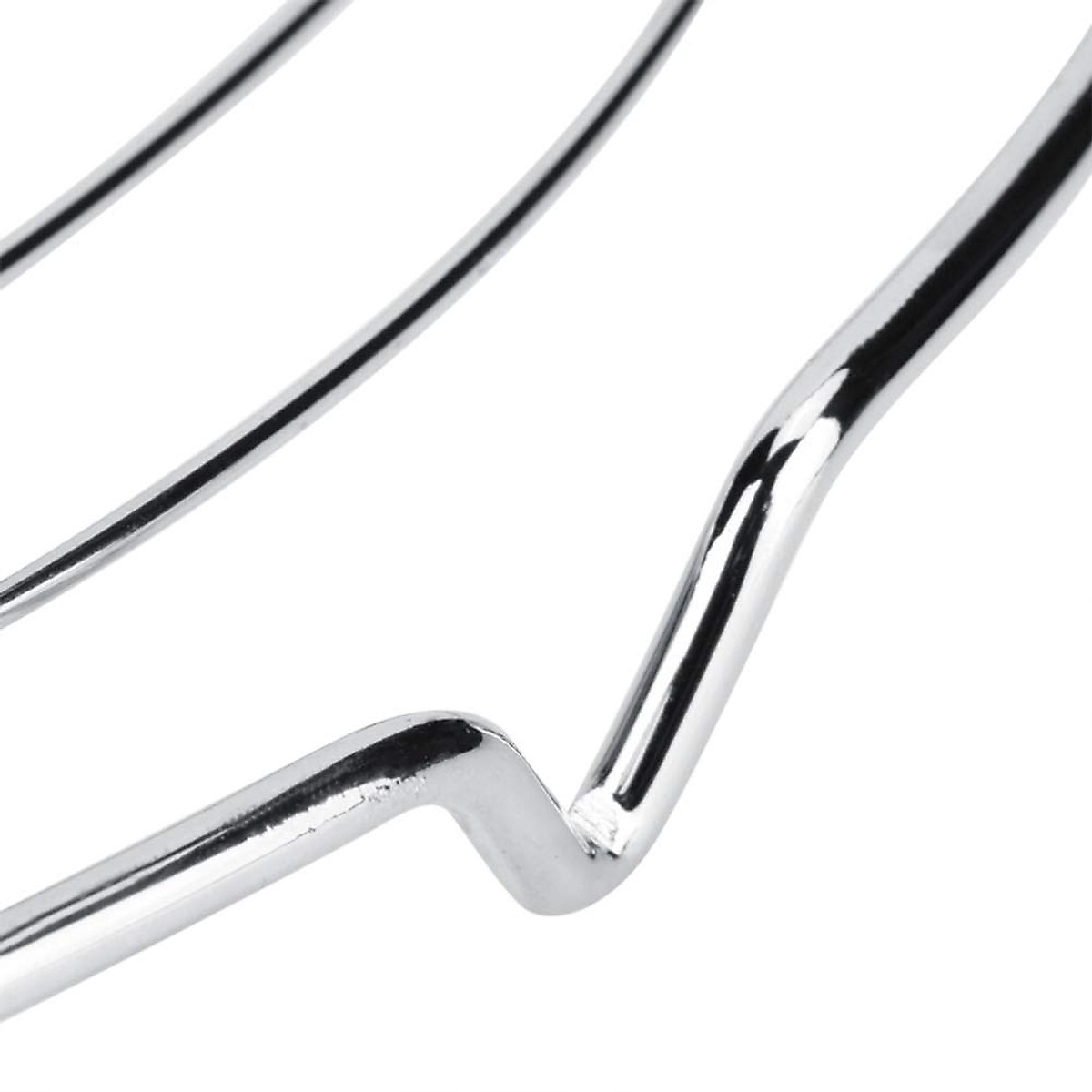 Srliya fire Pit Grate Round Grill grates 33×33×2 Round Shape BBQ Wire mesh Grill net Barbecue Grilled Grid Rack Outdoor Camping Picnic Tool