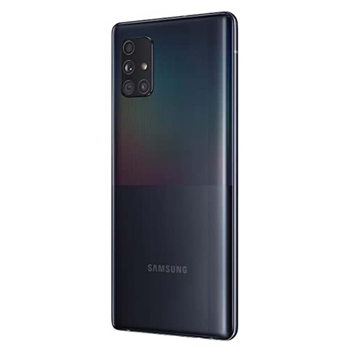 Samsung - Galaxy A71 A716U 5G Fully Unlocked 128GB - Prism Cube Black (Renewed)