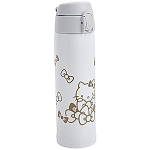 Zojirushi SM-TA48KTWA Stainless Steel Vacuum Insulated Mug, 16-Ounce, Hello Kitty White